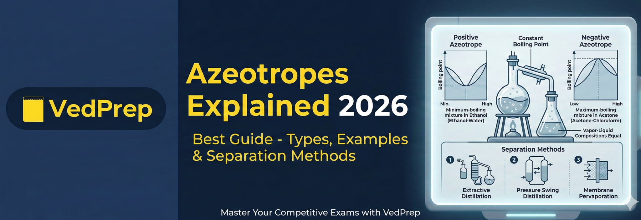 Azeotropes Explained 2026: Best Guide - Types, Examples & Separation ...