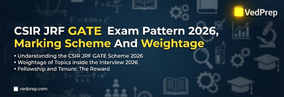 CSIR JRF GATE Exam 2026: Ultimate Strategy to Crack