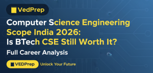 Computer Science Engineering Scope India 2026: Is BTech CSE Still Worth ...