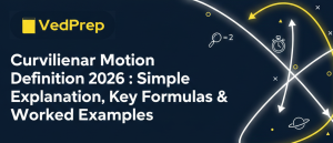 Curvilinear Motion Definition 2026 : Simple Explanation, Key Formulas ...