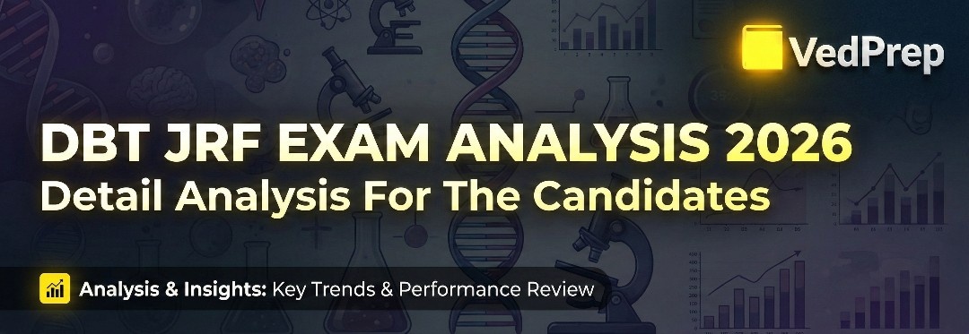 DBT JRF Exam 2026: 3 Tough Trends Decoded