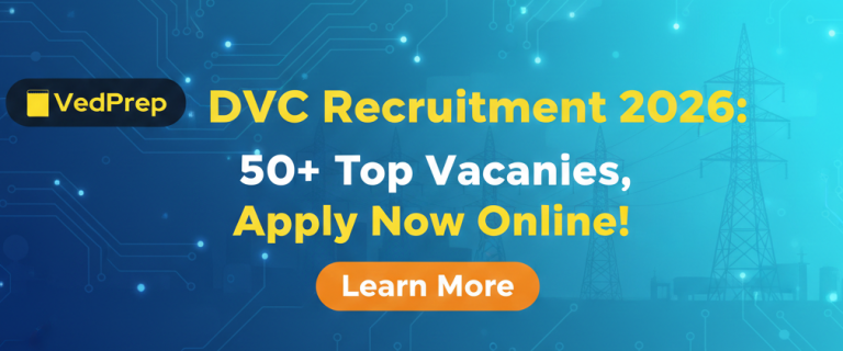 DVC Recruitment 2026: 50+ Top Vacancies, Apply Now Online! - Vedprep ...