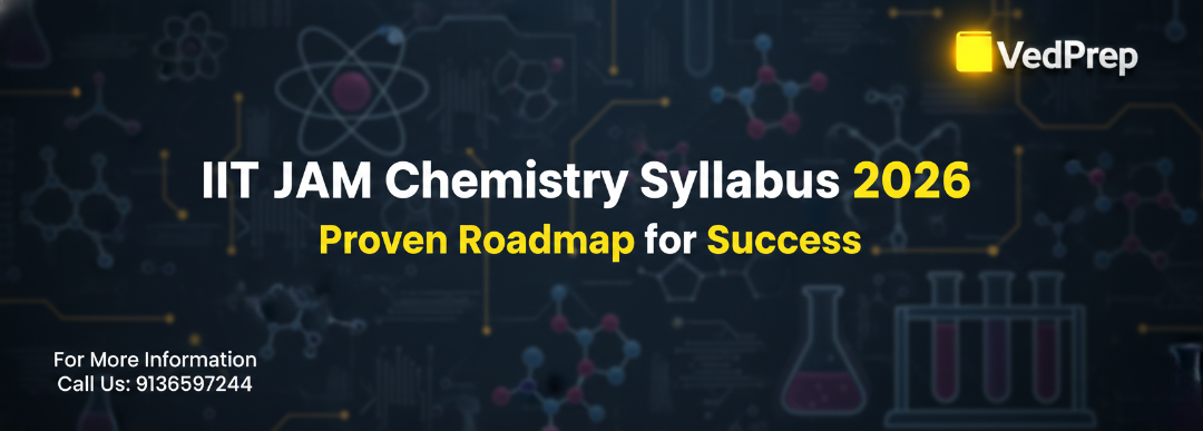 IIT JAM Chemistry Syllabus 2026: Proven Roadmap for Success - Vedprep ...