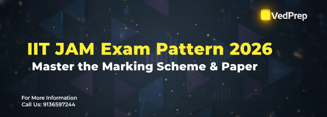 IIT JAM Exam Pattern 2026: Master the Marking Scheme & Paper