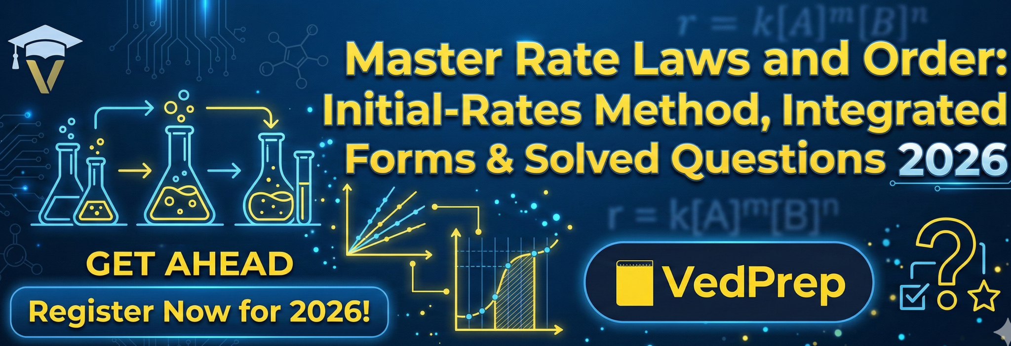 Master Rate Laws and Order: Initial-Rates Method, Integrated Forms ...