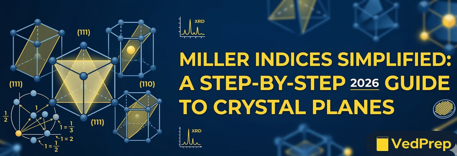 Miller Indices Simplified: A Step-by-Step 2026 Guide to Crystal Planes ...